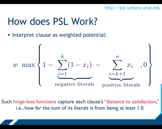 Slideshot: Watching Lise Getoor / Big Graph Data Science Slideshot: Watching Lise Getoor / Big Graph Data Science